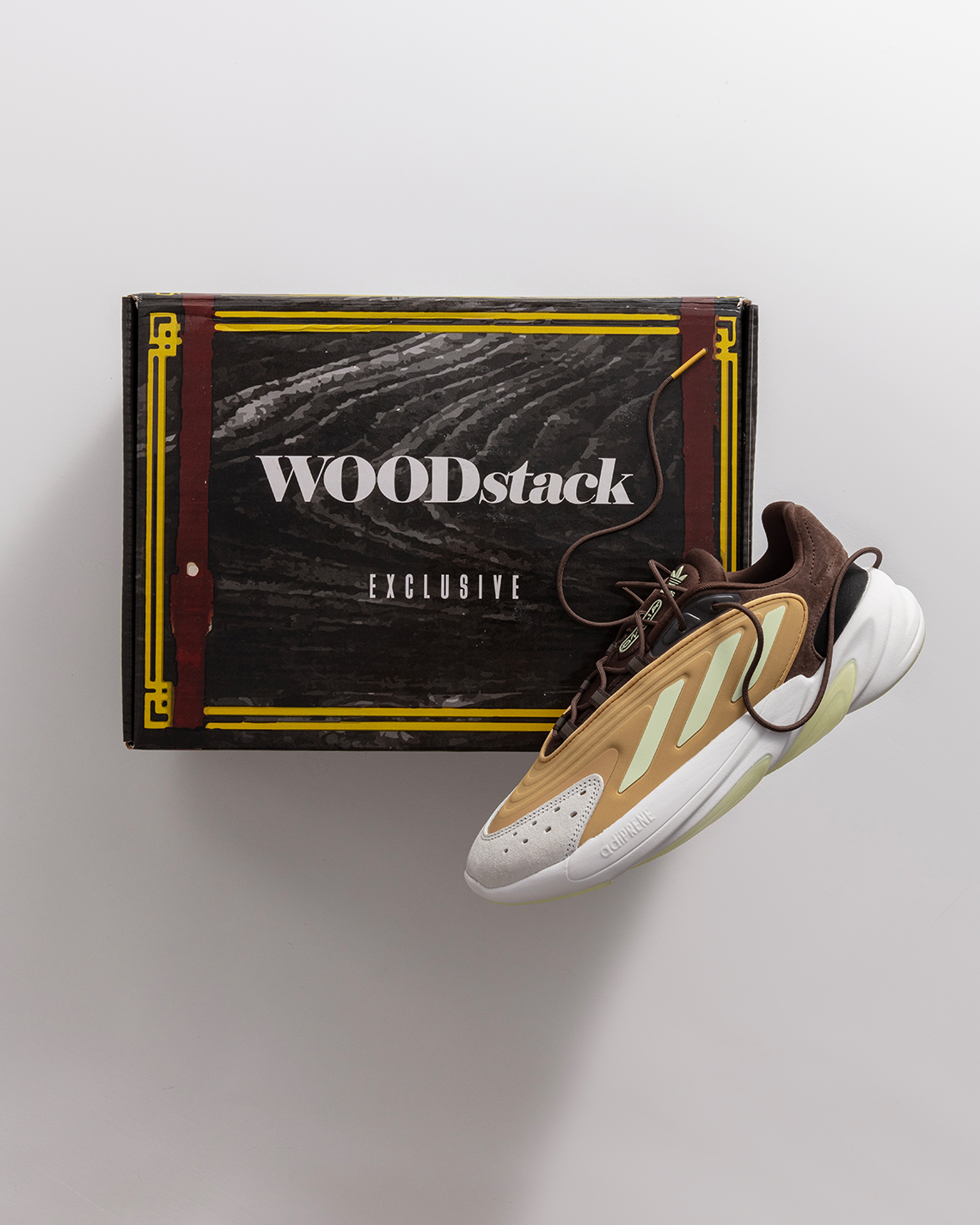 WOODstack adidas Ozelia The Better Days Release Date | SneakerNews.com