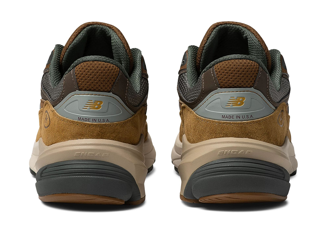 Carhartt WIP New Balance 990v6 M990CH6 Release Date | SneakerNews.com