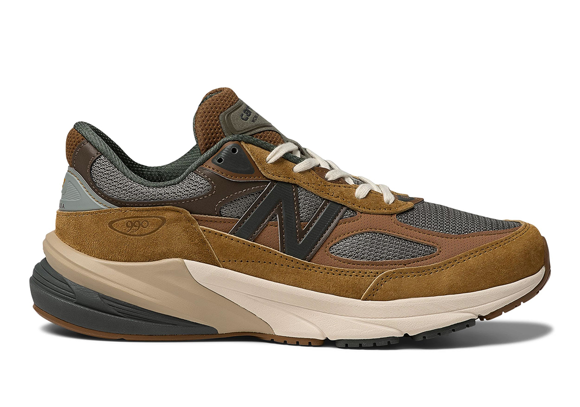 Carhartt WIP New Balance 990v6 M990CH6 Release Date | SneakerNews.com