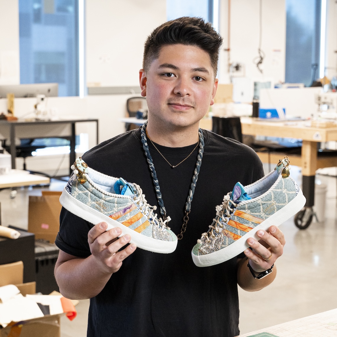 Disney's Create 100 Auction Features Unique adidas Pairs | Sneaker News