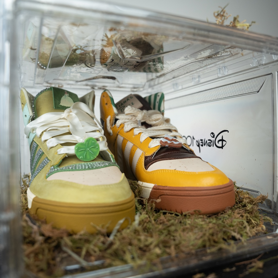 Disney's Create 100 Auction Features Unique adidas Pairs | Sneaker News