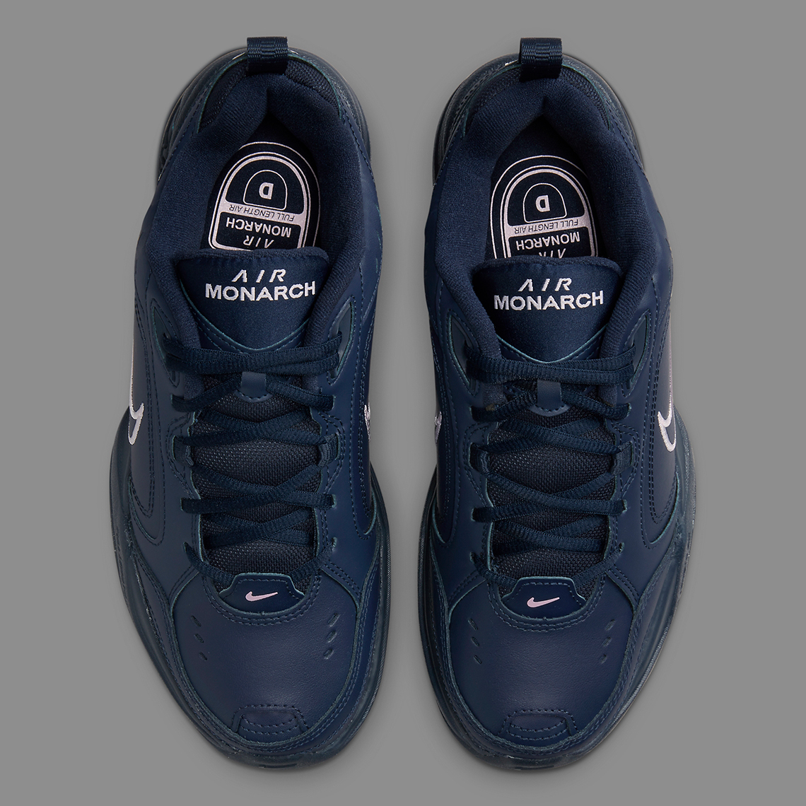 Nike Air Monarch IV AMP Obsidian FB7143-403 | SneakerNews.com