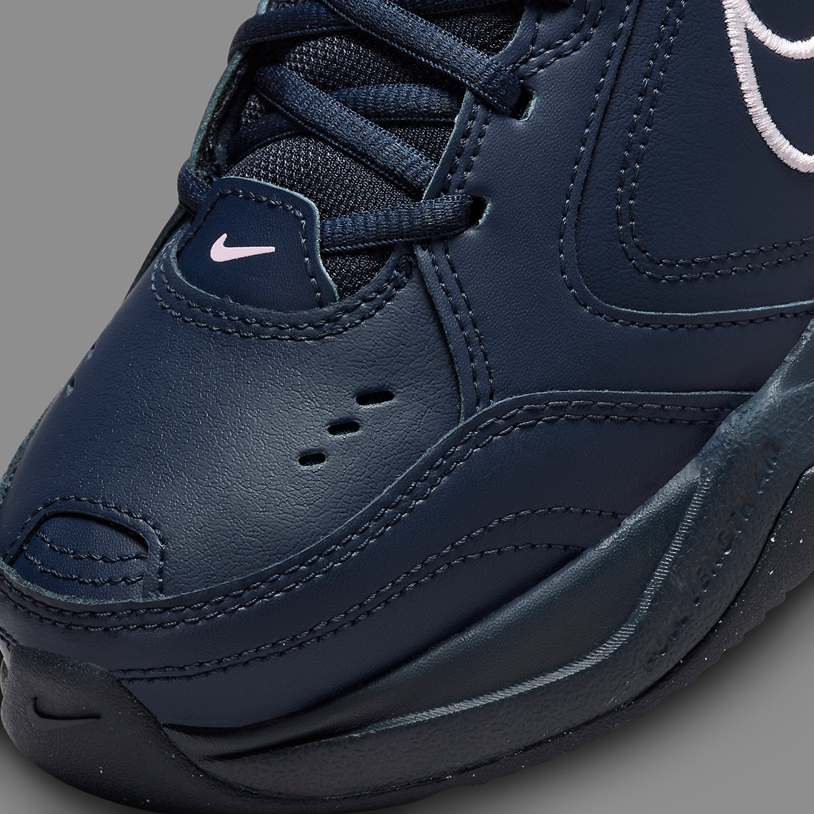 Nike Air Monarch IV AMP Obsidian FB7143-403 | SneakerNews.com
