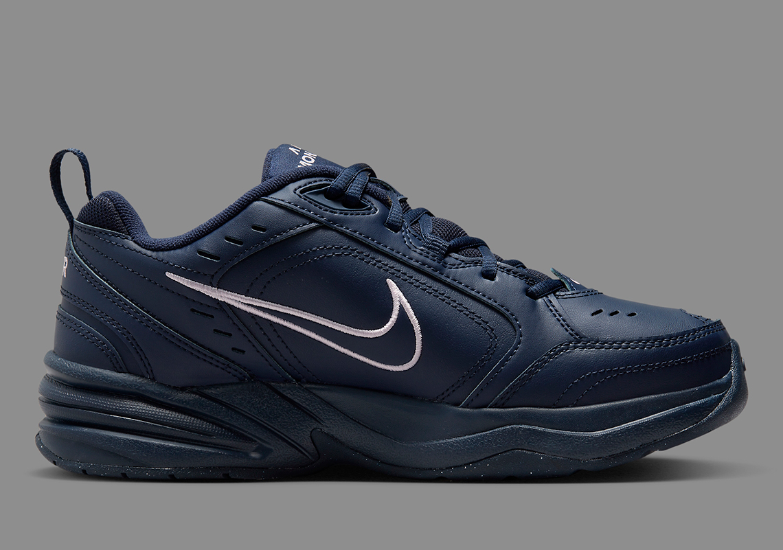 Nike Air Monarch IV AMP Obsidian FB7143-403 | SneakerNews.com