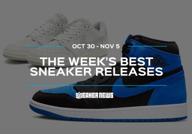 Best Upcoming Sneaker Releases 2023 - Oct 30 to Nov 5 | SneakerNews.com