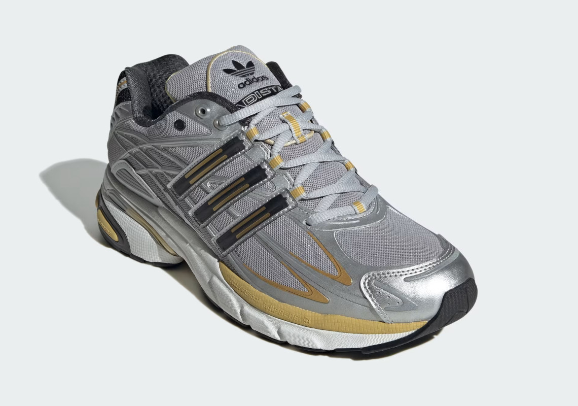 adidas Adistar Cushion 3 "Grey/Scarlet/Gold Metallic" | Sneaker News