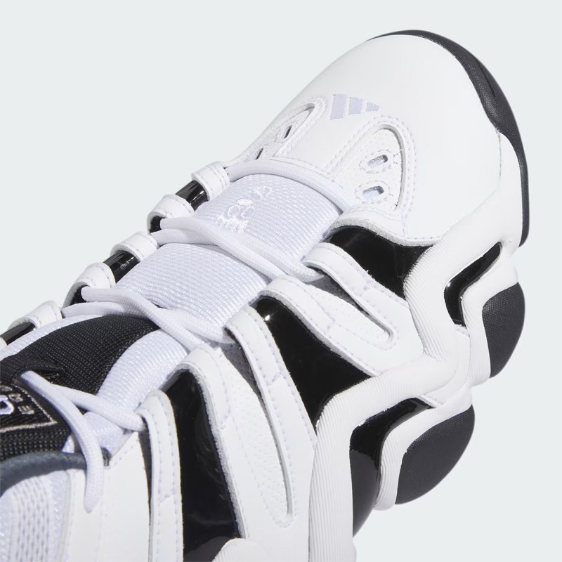 adidas Crazy 8 "Cloud White/Core Black/Collegiate Purple" IE7198 ...