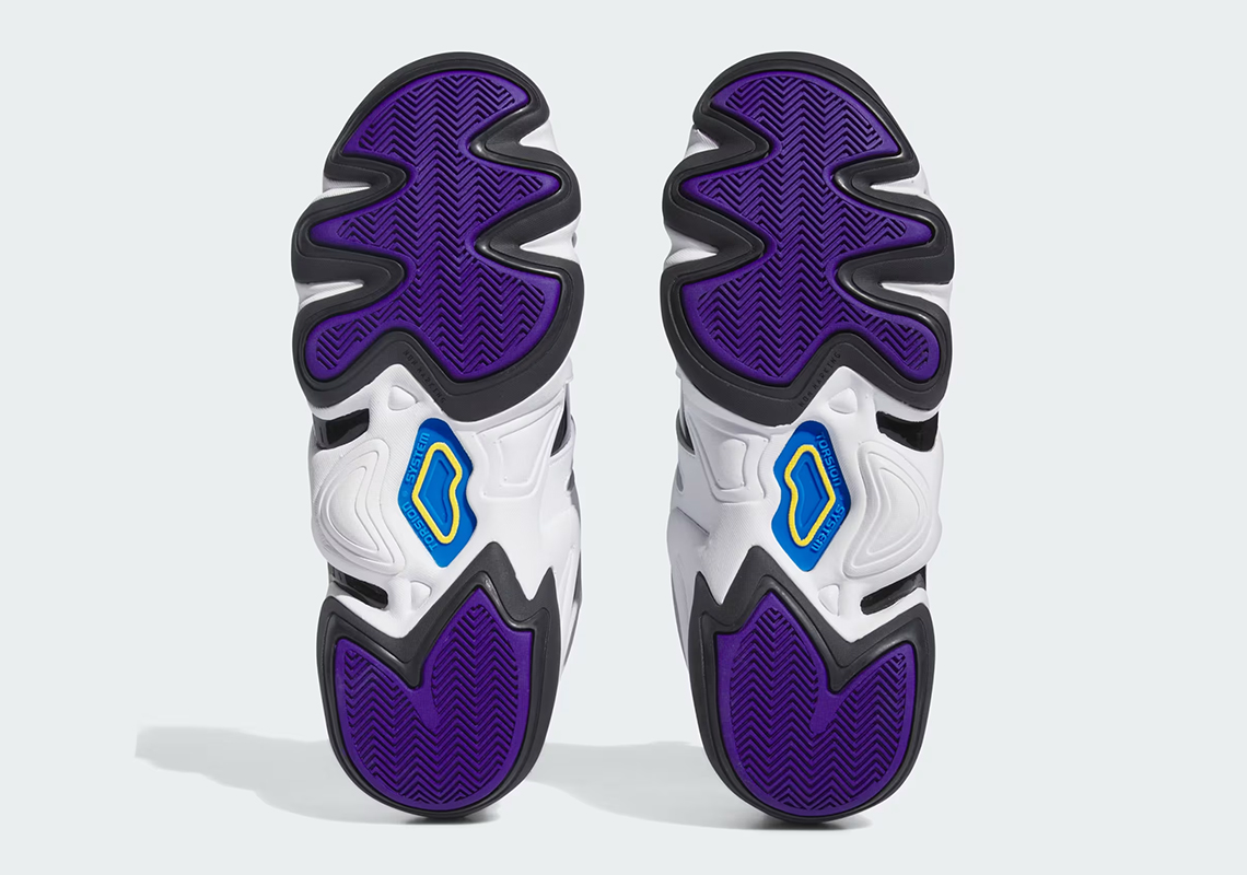 adidas Crazy 8 "Cloud White/Core Black/Collegiate Purple" IE7198 ...