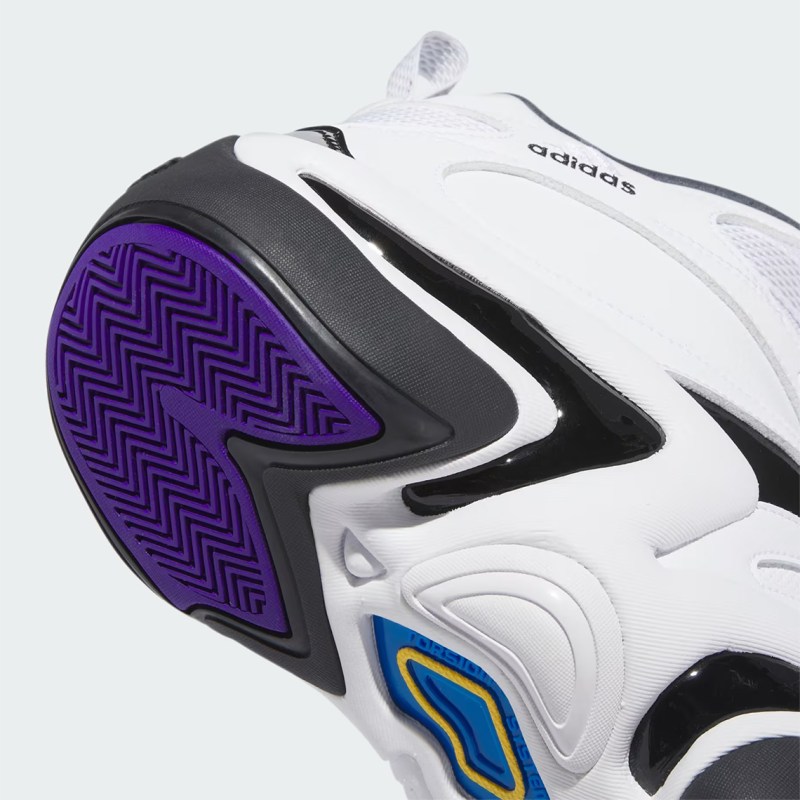 adidas Crazy 8 "Cloud White/Core Black/Collegiate Purple" IE7198 ...