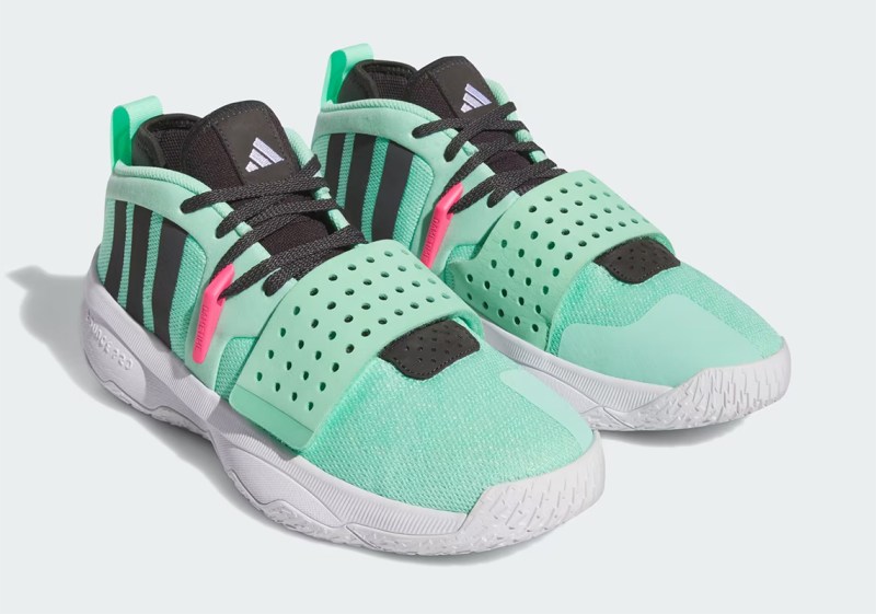 adidas Dame 8 EXTPLY "Pulse Mint" | SneakerNews.com