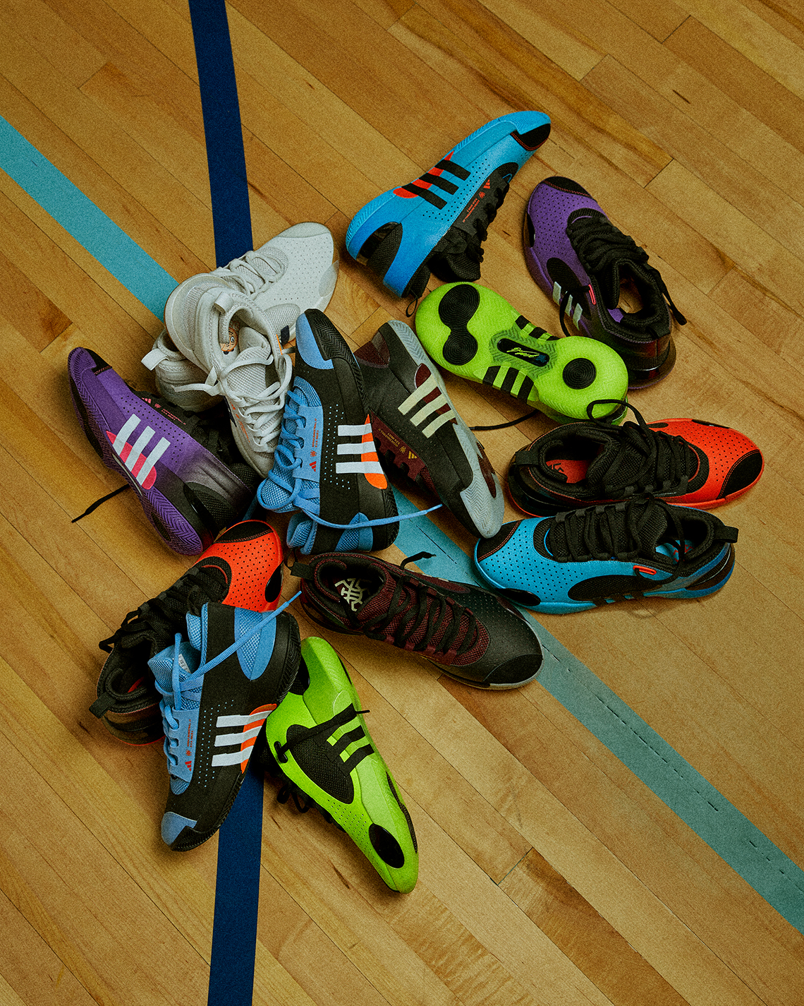 adidas D.O.N. Issue #5 Donovan Mitchell Shoes Release Date ...