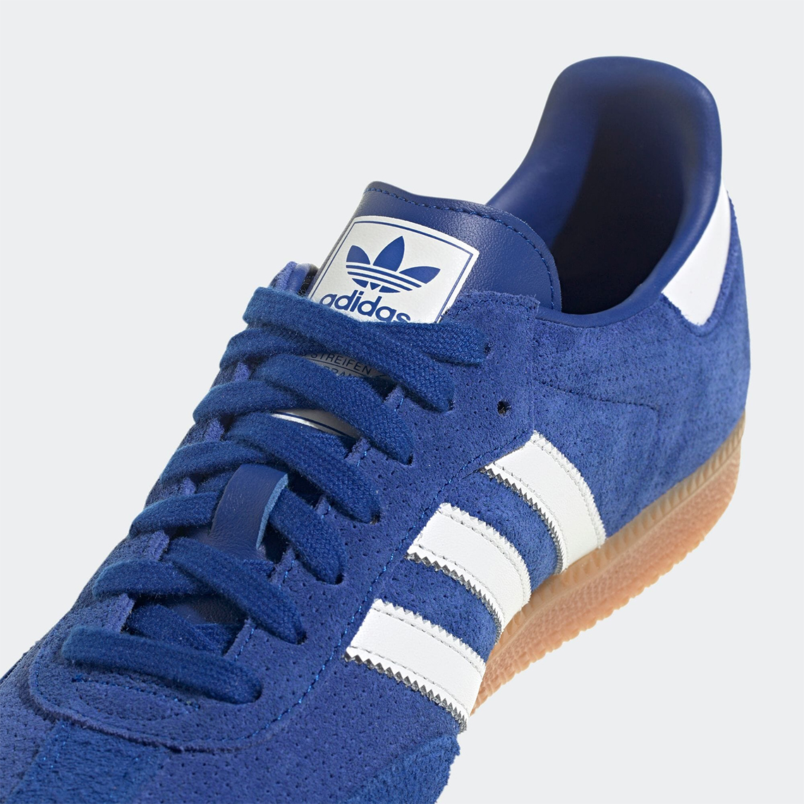 adidas Samba OG "Collegiate Blue/Gum" - HP7901 | Sneaker News