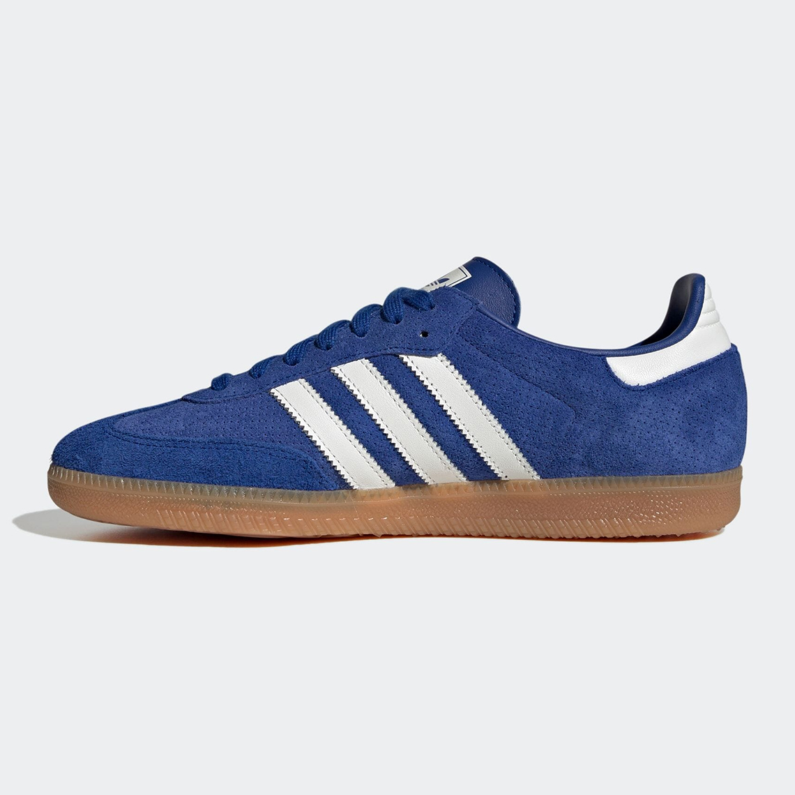 adidas Samba OG "Collegiate Blue/Gum" - HP7901 | Sneaker News