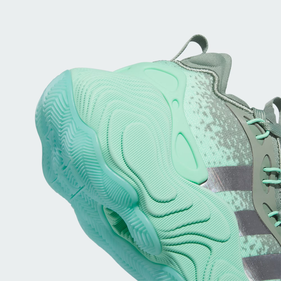 adidas Trae Young 3 "Pulse Mint/Silver" IF5591 | SneakerNews.com