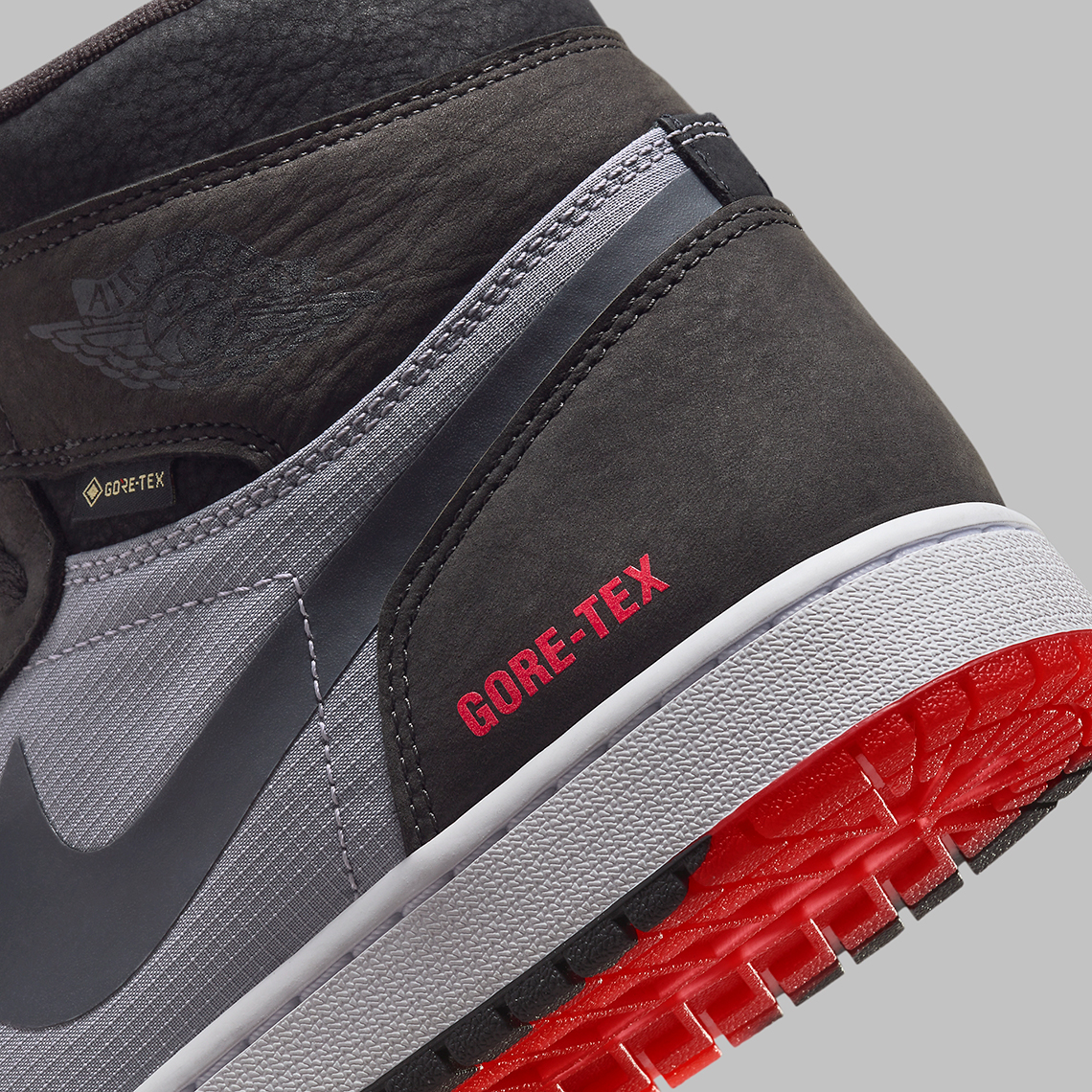 Air Jordan 1 Element Gore-Tex "Black/Red" DB2889-002 | Sneaker News