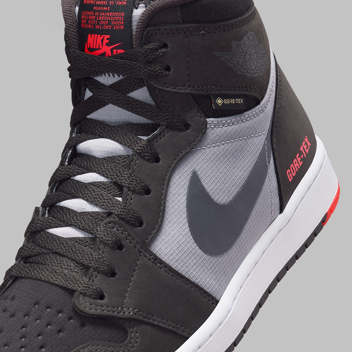 Air Jordan 1 Element Gore-Tex "Black/Red" DB2889-002 | Sneaker News
