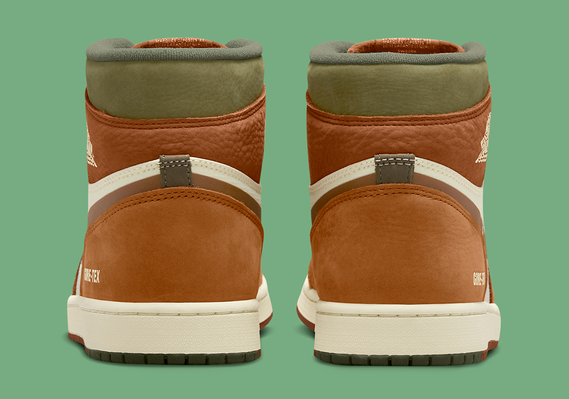Air Jordan 1 Element Gore-Tex "Brown/Olive" DB2889-102 | SneakerNews.com
