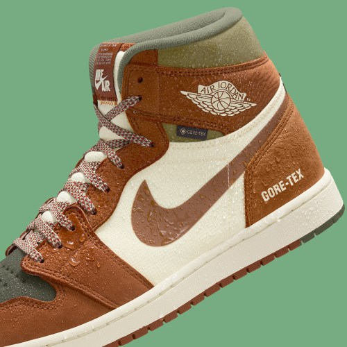Air Jordan 1 Element Gore-Tex "Brown/Olive" DB2889-102 | SneakerNews.com