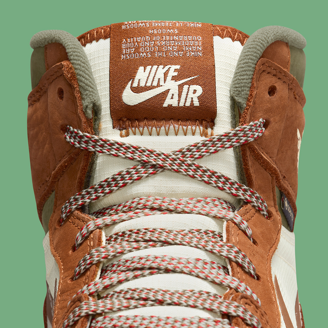 Air Jordan 1 Element Gore-Tex "Brown/Olive" DB2889-102 | SneakerNews.com