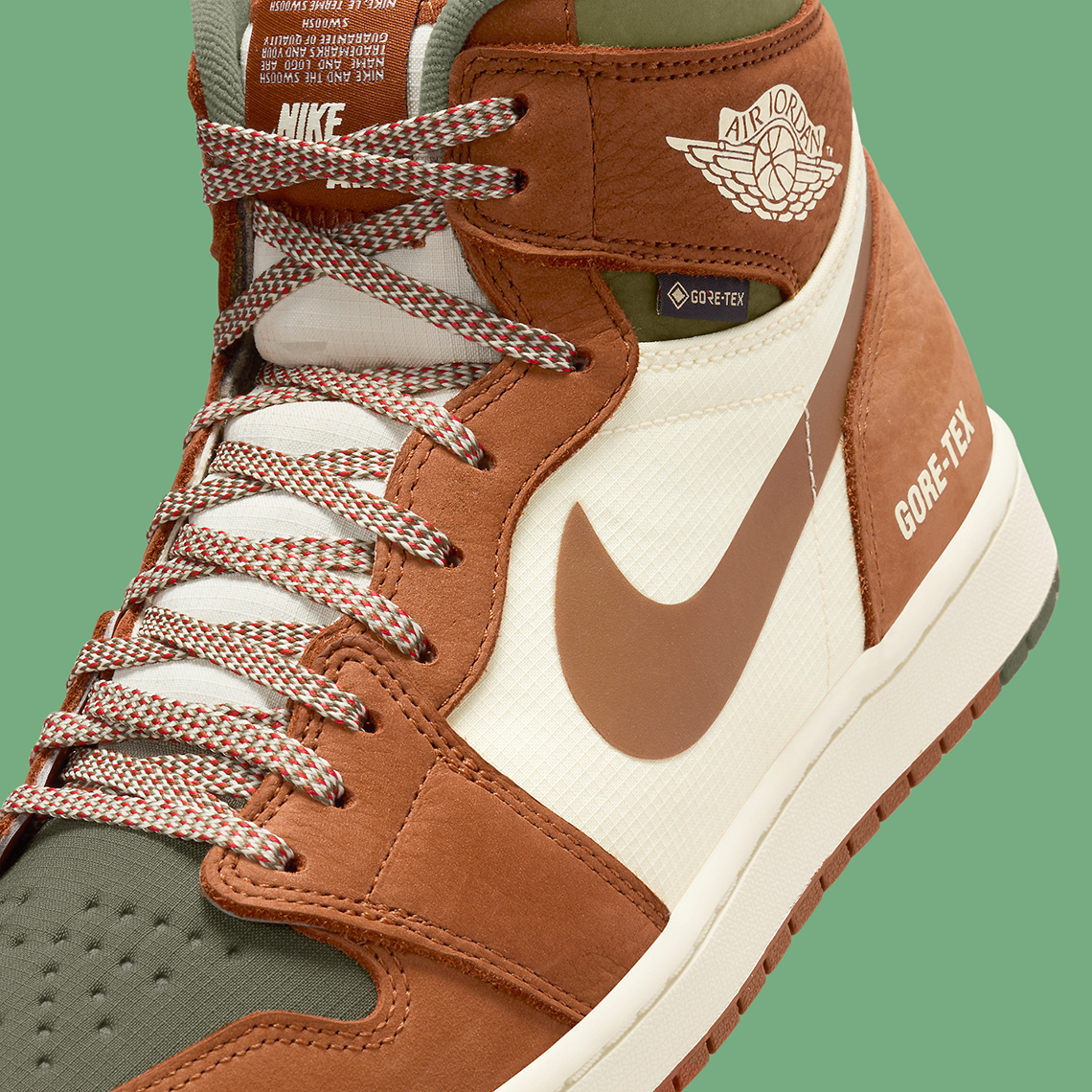 Air Jordan 1 Element Gore-Tex "Brown/Olive" DB2889-102 | SneakerNews.com