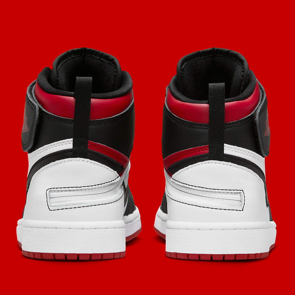 Air Jordan 1 FlyEase "White/Gym Red/Black" Release | SneakerNews.com