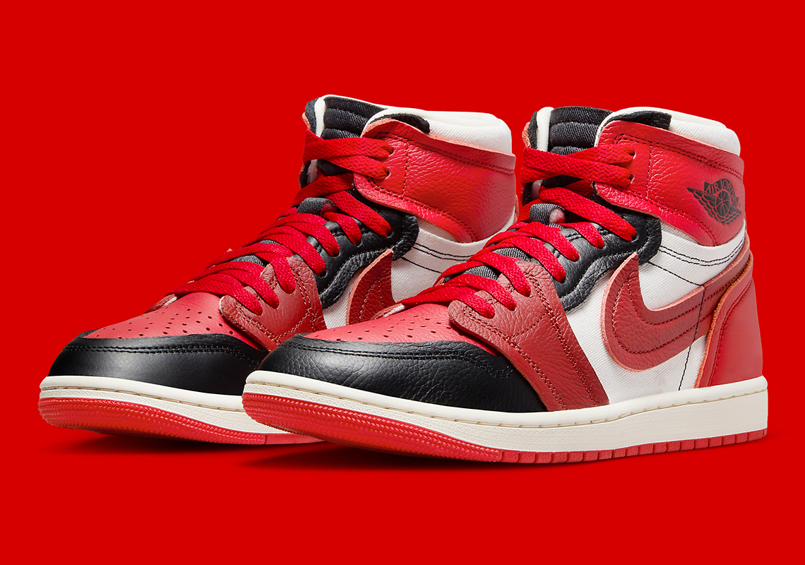 Air Jordan 1 High MM "Sport Red/Black" - FB9891-600 | Sneaker News