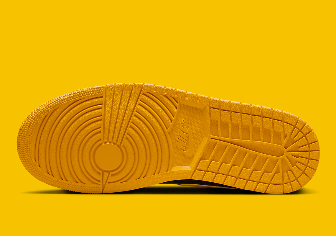 Air Jordan 1 Low "Yellow Ochre/Black" 553558-072 | SneakerNews.com