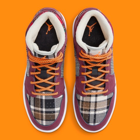 Air Jordan 1 Mid GS "Plaid" FD5460-608 Release Date | SneakerNews.com