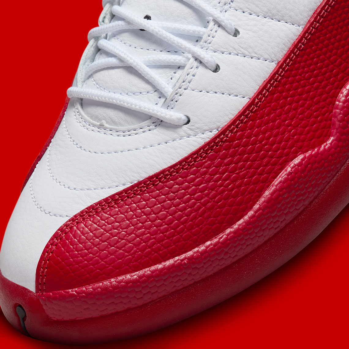Cherry 12s Return For The Family On October 28th | Sneaker News