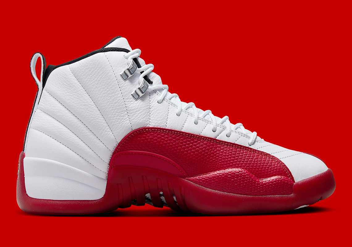 Cherry 12s Return For The Family On October 28th | Sneaker News