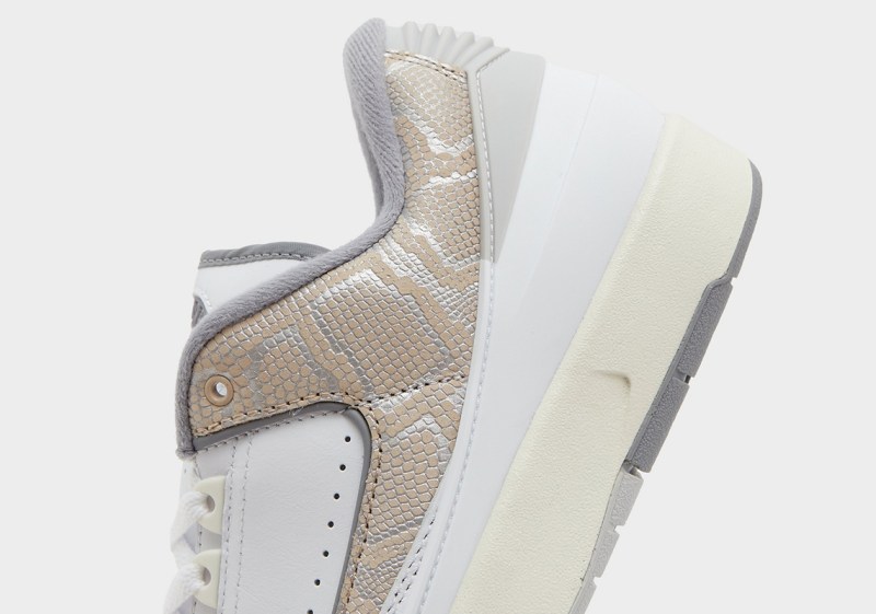 Air Jordan 2 Low "Python" 2024 Release Date DV9956-100 | SneakerNews.com