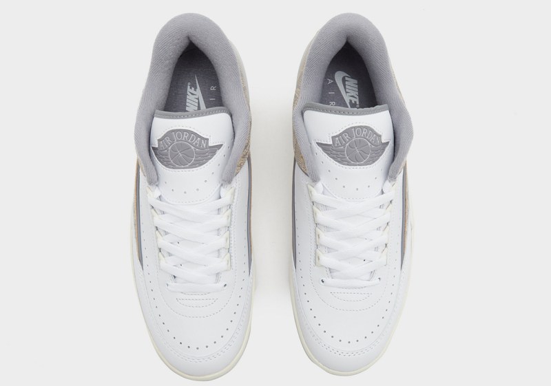 Air Jordan 2 Low "Python" 2024 Release Date DV9956-100 | SneakerNews.com