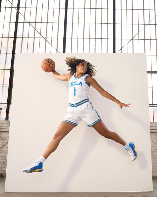 Air Jordan 38 "UCLA" PE Kiki Rice | SneakerNews.com