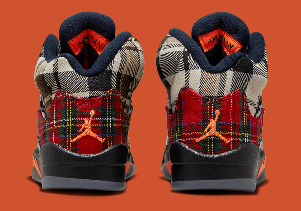 Kid's Air Jordan 5 "Plaid" FD4814-008 Release Date | Sneaker News