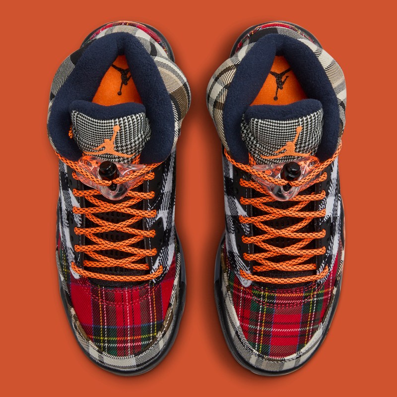 Kid's Air Jordan 5 "Plaid" FD4814-008 Release Date | Sneaker News