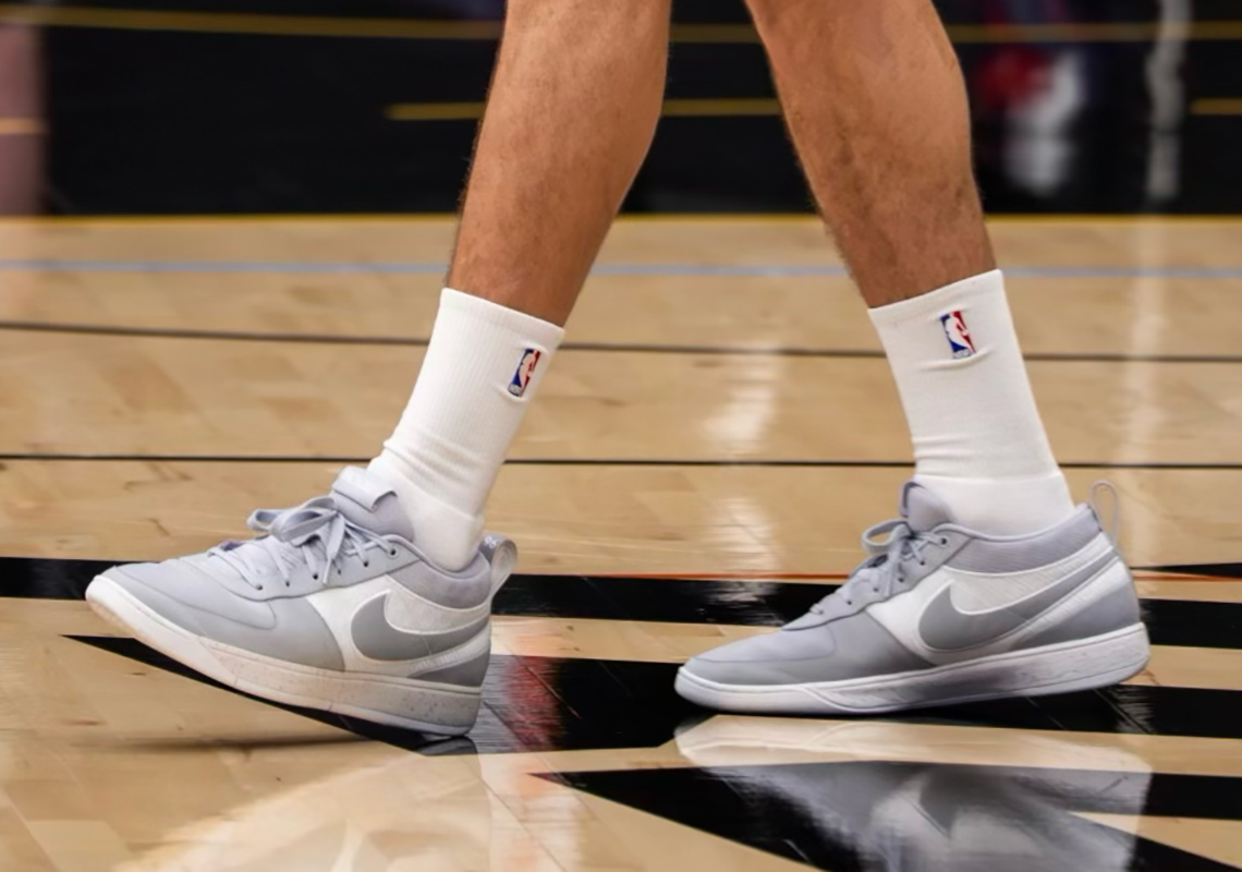 Nike Book 1 "Cool Grey" First Look + Release Info | SneakerNews.com