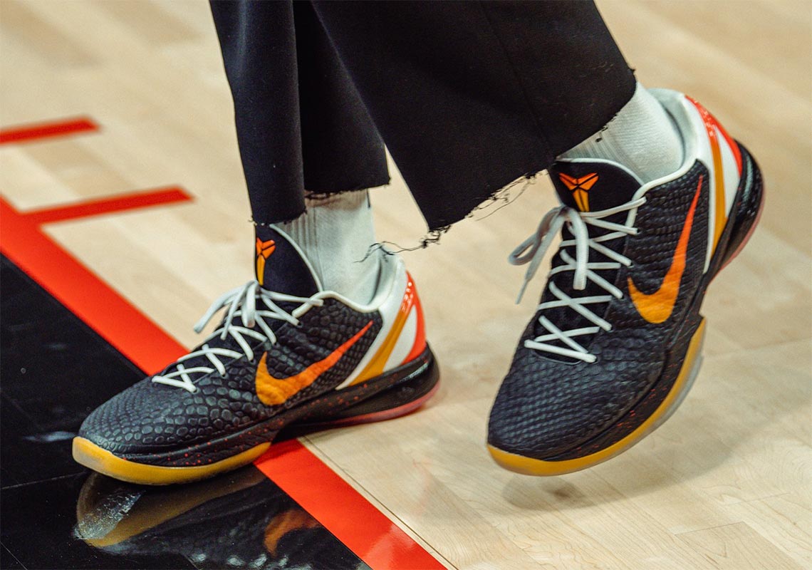 Devin Booker Nike Kobe 6 Protro "Ukraine" PE PJ Tucker | SneakerNews.com
