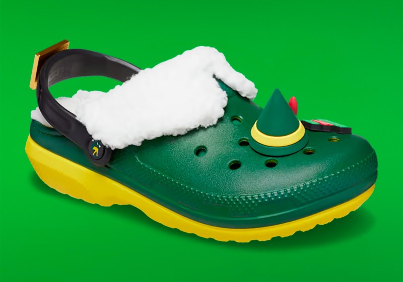 Elf x Crocs Classic Clog Release Info | SneakerNews.com