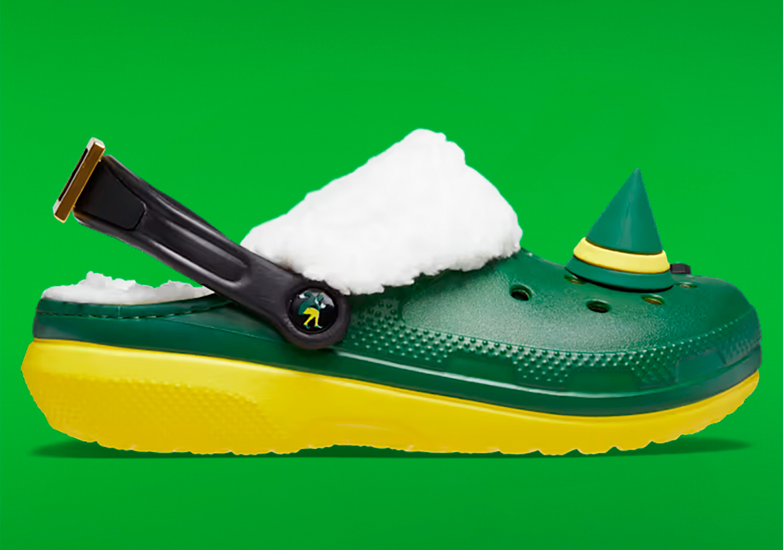 Elf x Crocs Classic Clog Release Info | SneakerNews.com