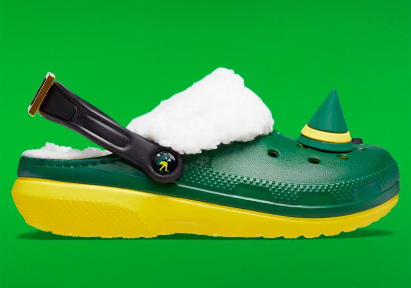 Elf x Crocs Classic Clog Release Info | SneakerNews.com