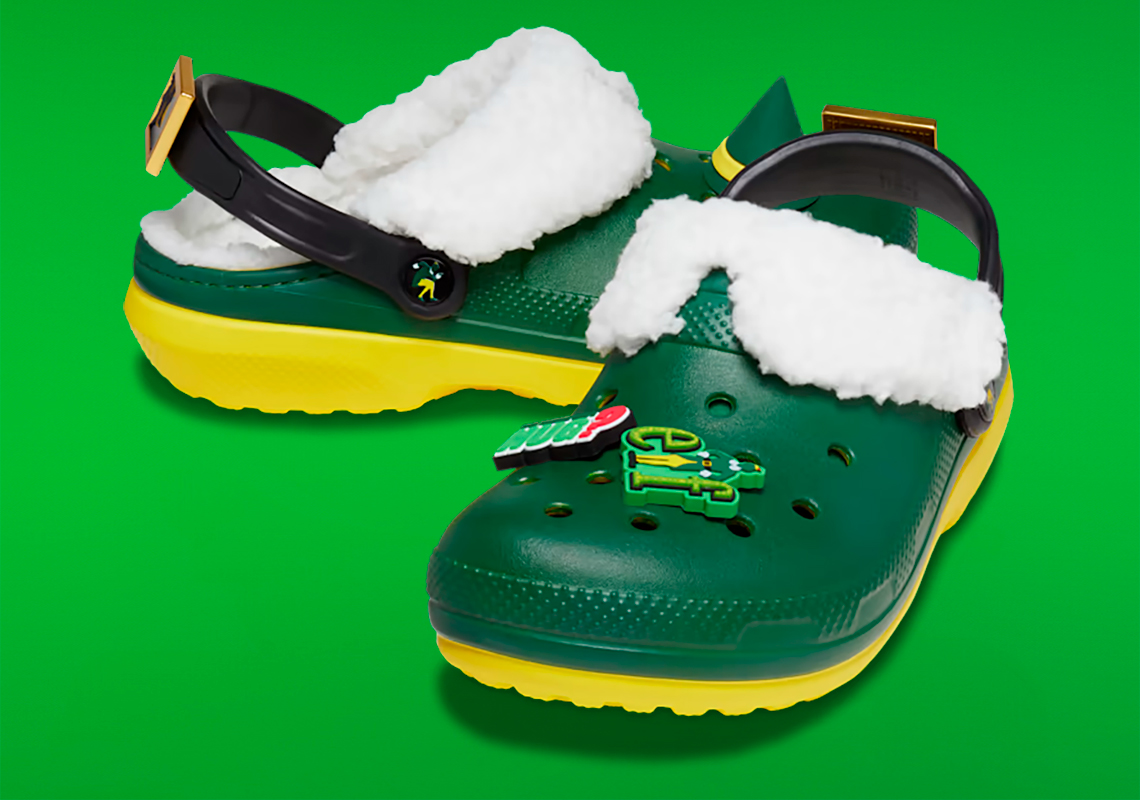 Elf x Crocs Classic Clog Release Info | SneakerNews.com