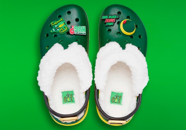 Elf x Crocs Classic Clog Release Info | SneakerNews.com