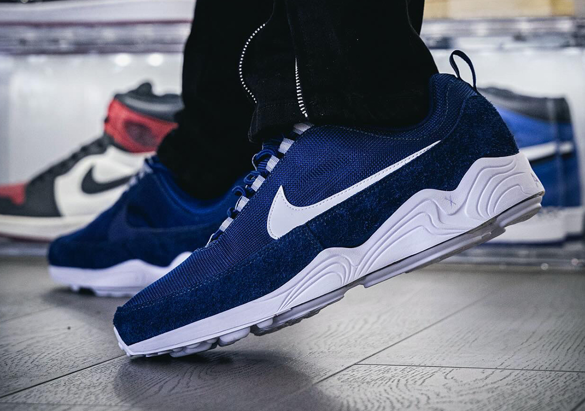 FRGMT x Nike Zoom Spiridon Release Date | SneakerNews.com