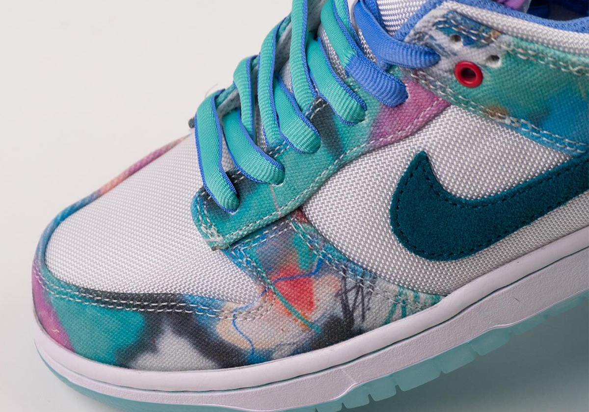 Futura x Nike SB Dunk Low 2024 Release Date | SneakerNews.com