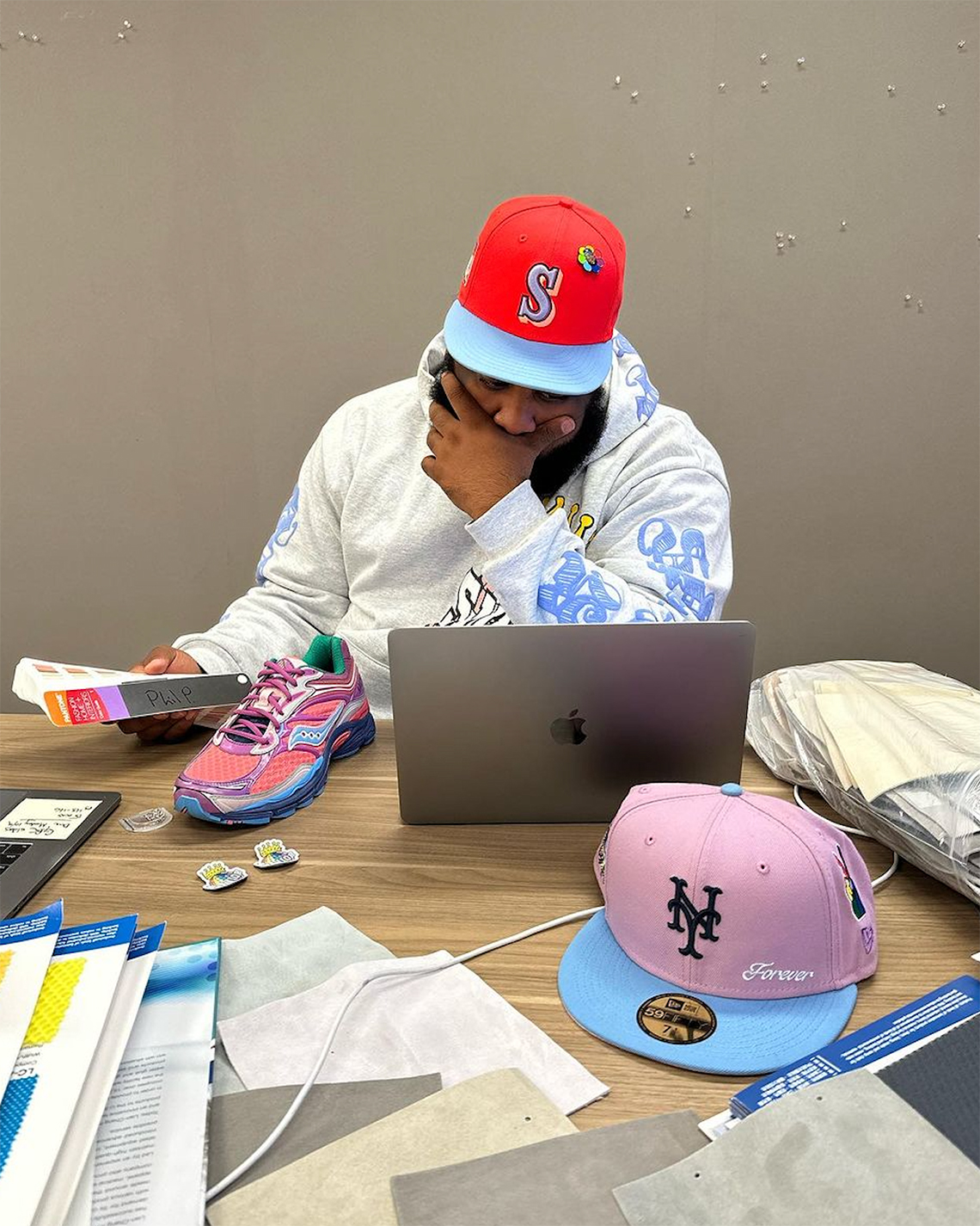 Jae Tips x Saucony ProGrid Omni 9 (Fall 2024) | SneakerNews.com