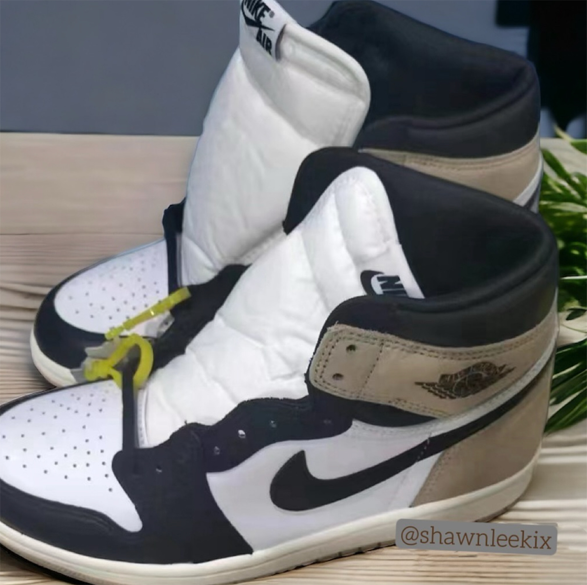 Air Jordan 1 "Latte" Summer 2024 Release - FD2596-021 | Sneaker News
