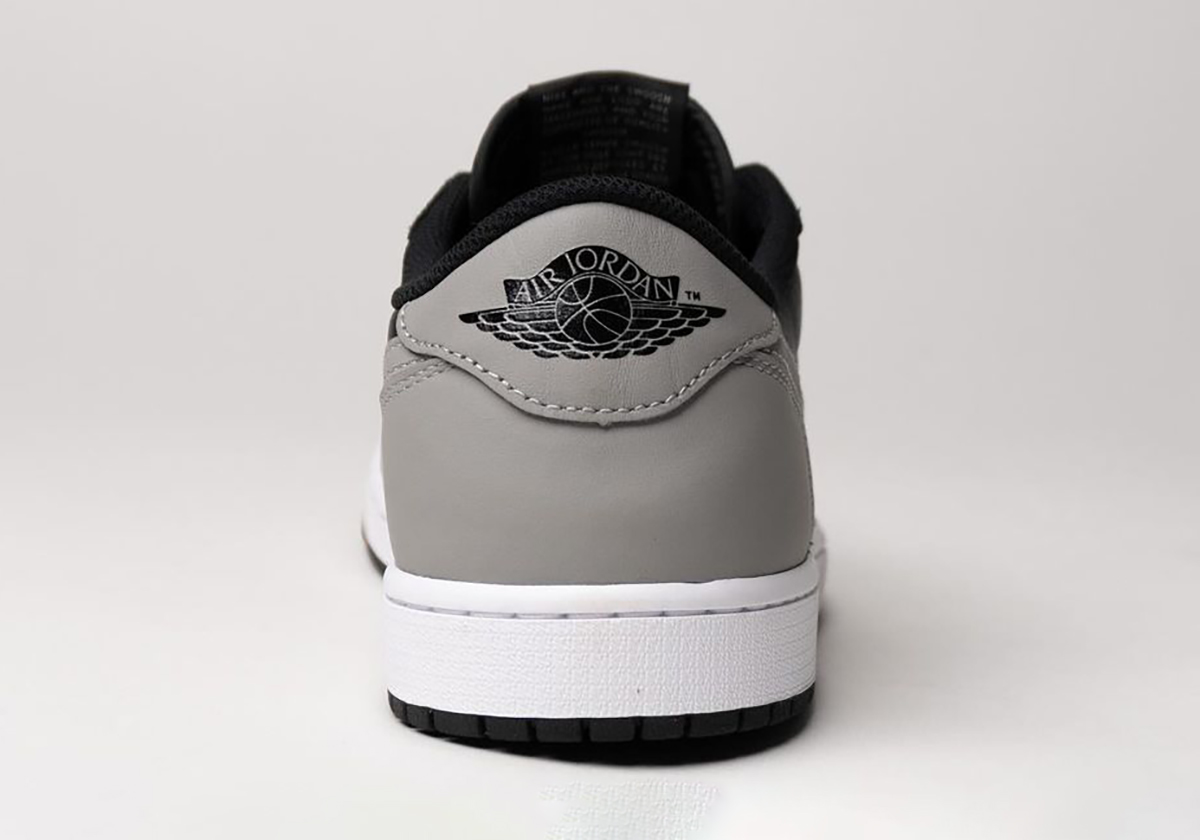 Air Jordan 1 Low OG "Shadow" CZ0790-003 | SneakerNews.com