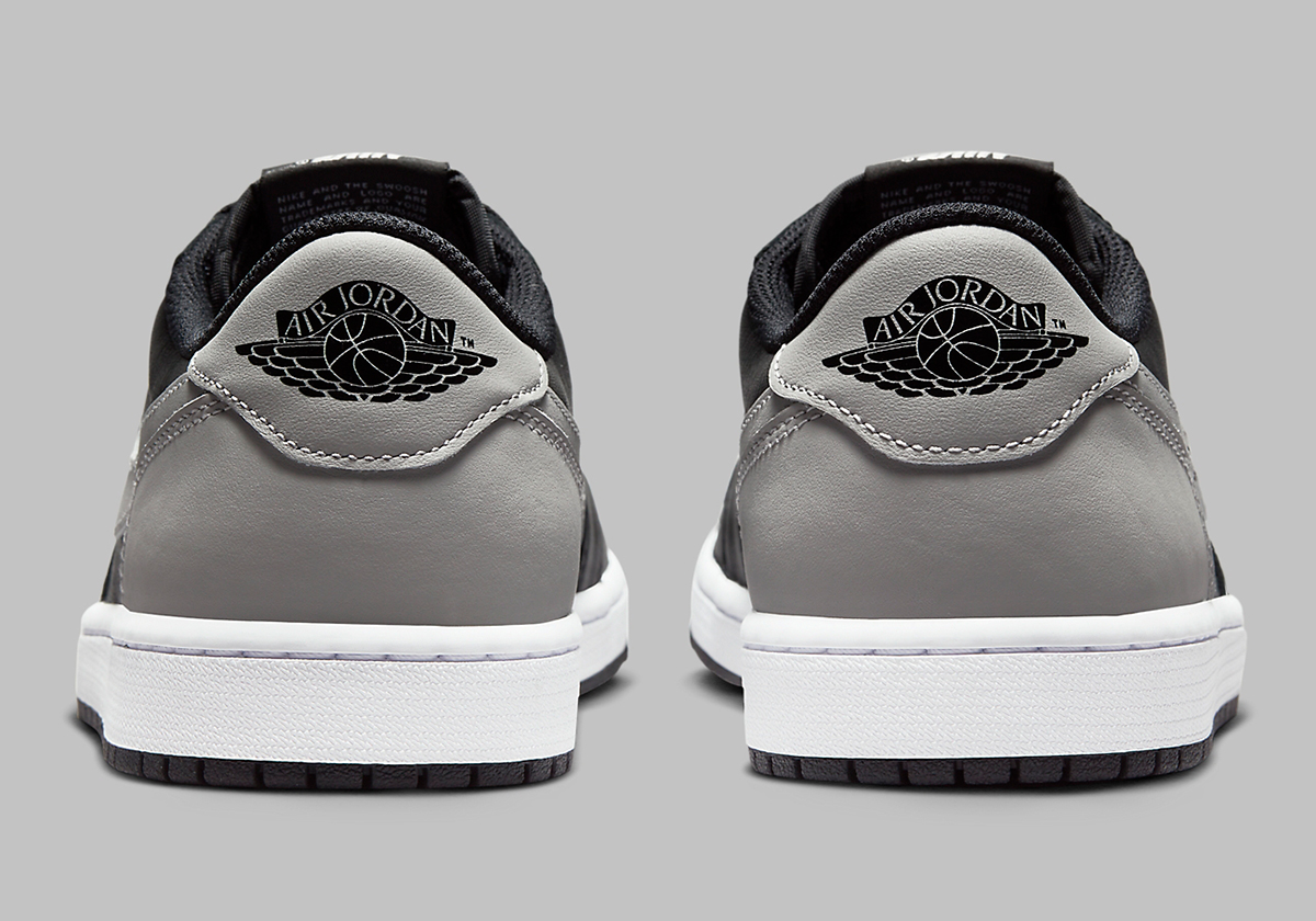 Air Jordan 1 Low OG "Shadow" CZ0790-003 | SneakerNews.com