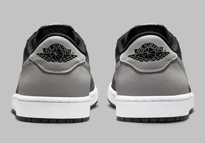 Air Jordan 1 Low OG "Shadow" CZ0790-003 | SneakerNews.com