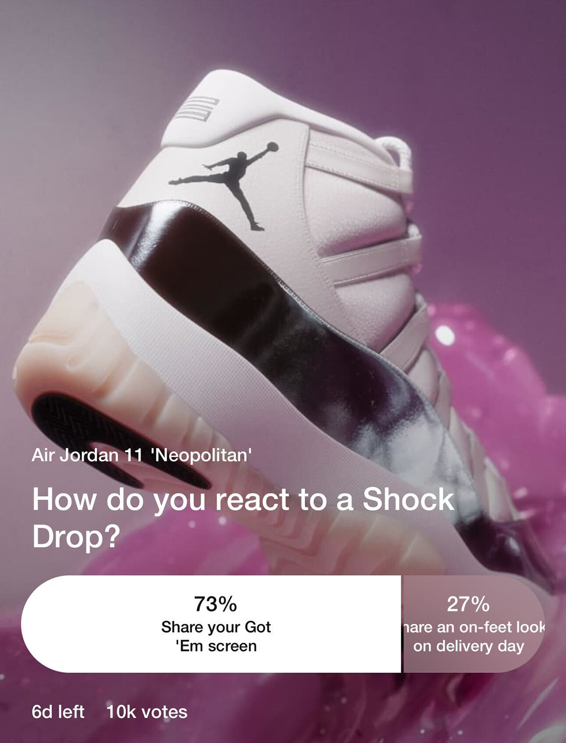 Air Jordan 11 "Neapolitan/Sail/Velvet Brown" AR0715-101 | SneakerNews.com